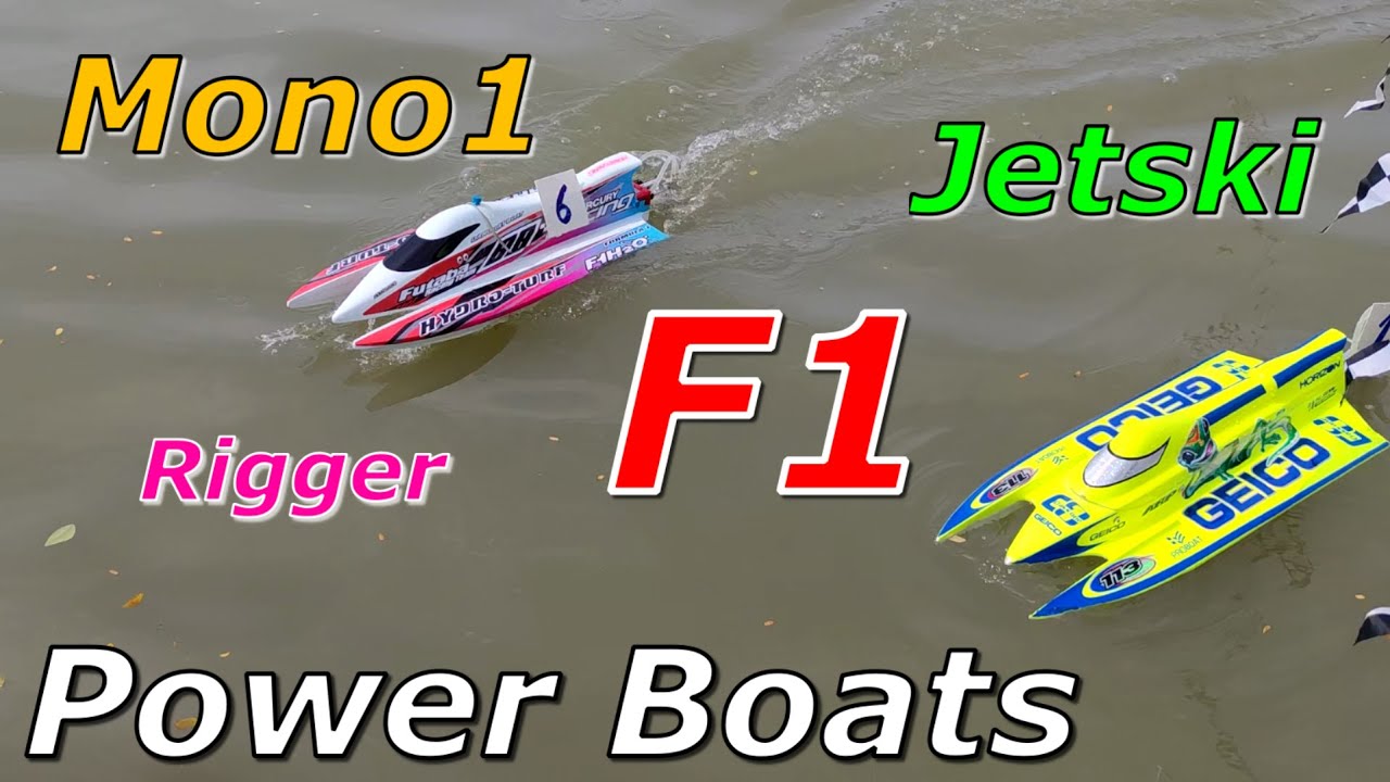 Rc Boat Meeting Power Boats 2024 - YouTube