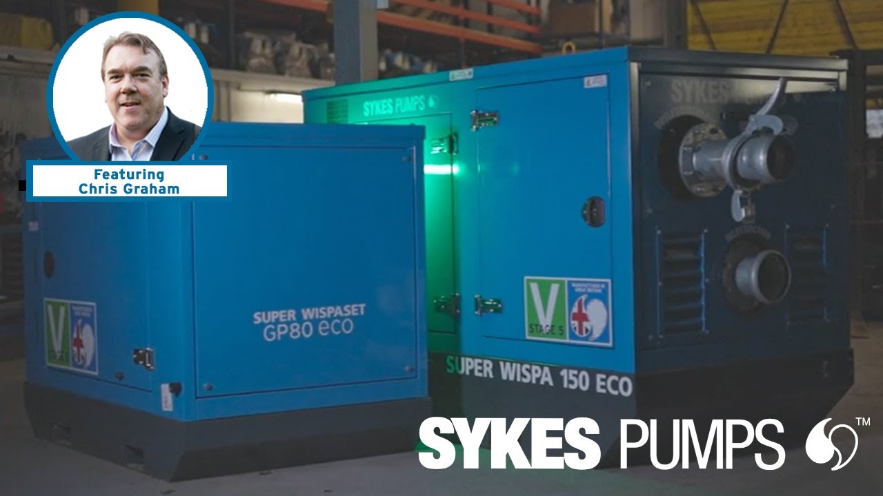 Sykes Pumps – our Stage V commitment - YouTube