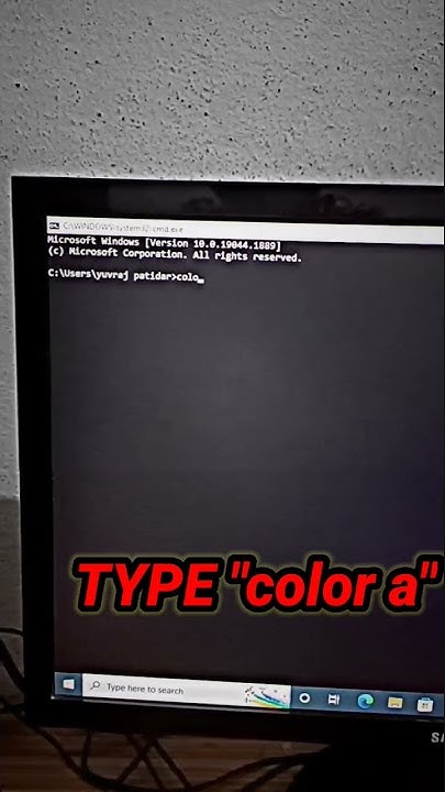 Wanna Looks Like Hacker Hacking Videos Look Like Hacker Cmd Command Command Prompt Tricks