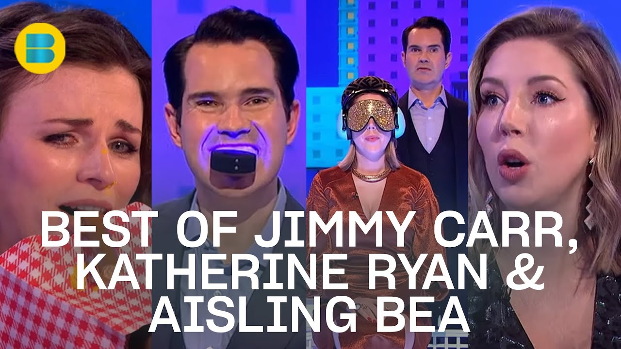 Best of Jimmy Carr, Aisling Bea and Katherine Ryan | 8 Out of 10 Cats | Banijay Comedy - YouTube