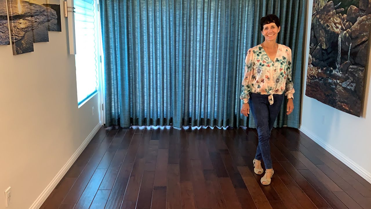 Blue Lights Chasing line dance demonstration and tutorial by Stephie ...