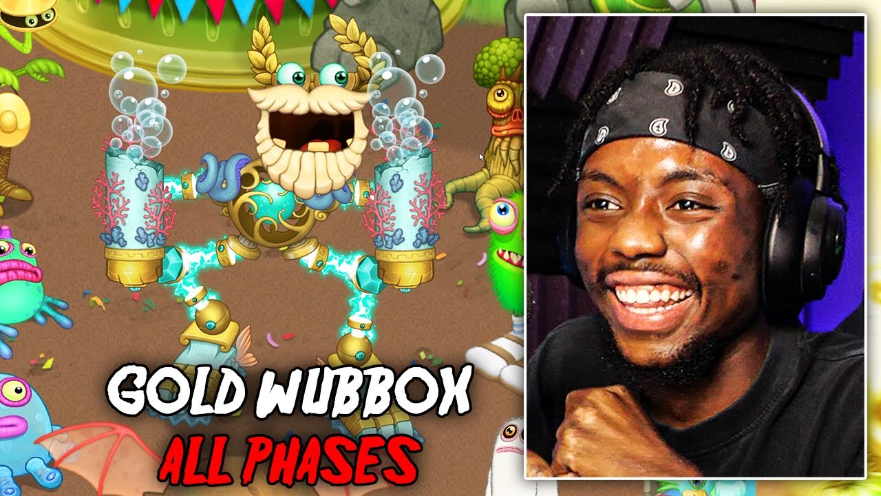 MY SINGING MONSTERS GOLD EPIC WUBBOX + BUZZINGA & JAMBOREE [ All Phases ...