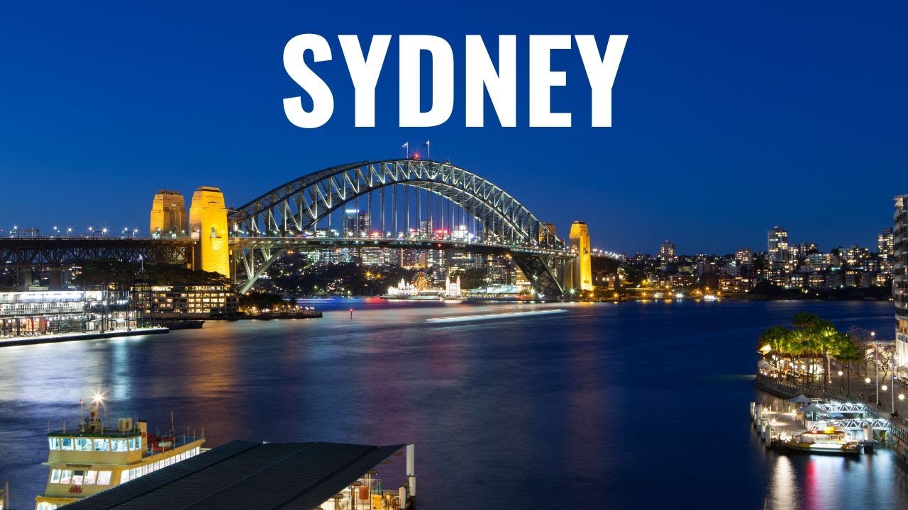 Discover the vibrant and beautiful city of Sydney, Australia - YouTube