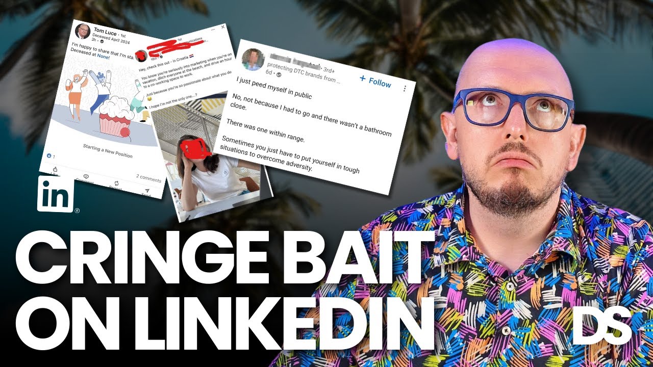 LinkedIn expert EXPOSES cringey LinkedIn posts. Linkedin Secret and ...