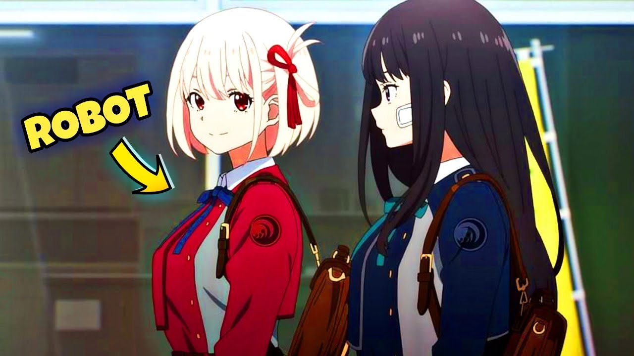 Girl With A Robotic Body Joins Taskforce | Anime Recap - YouTube