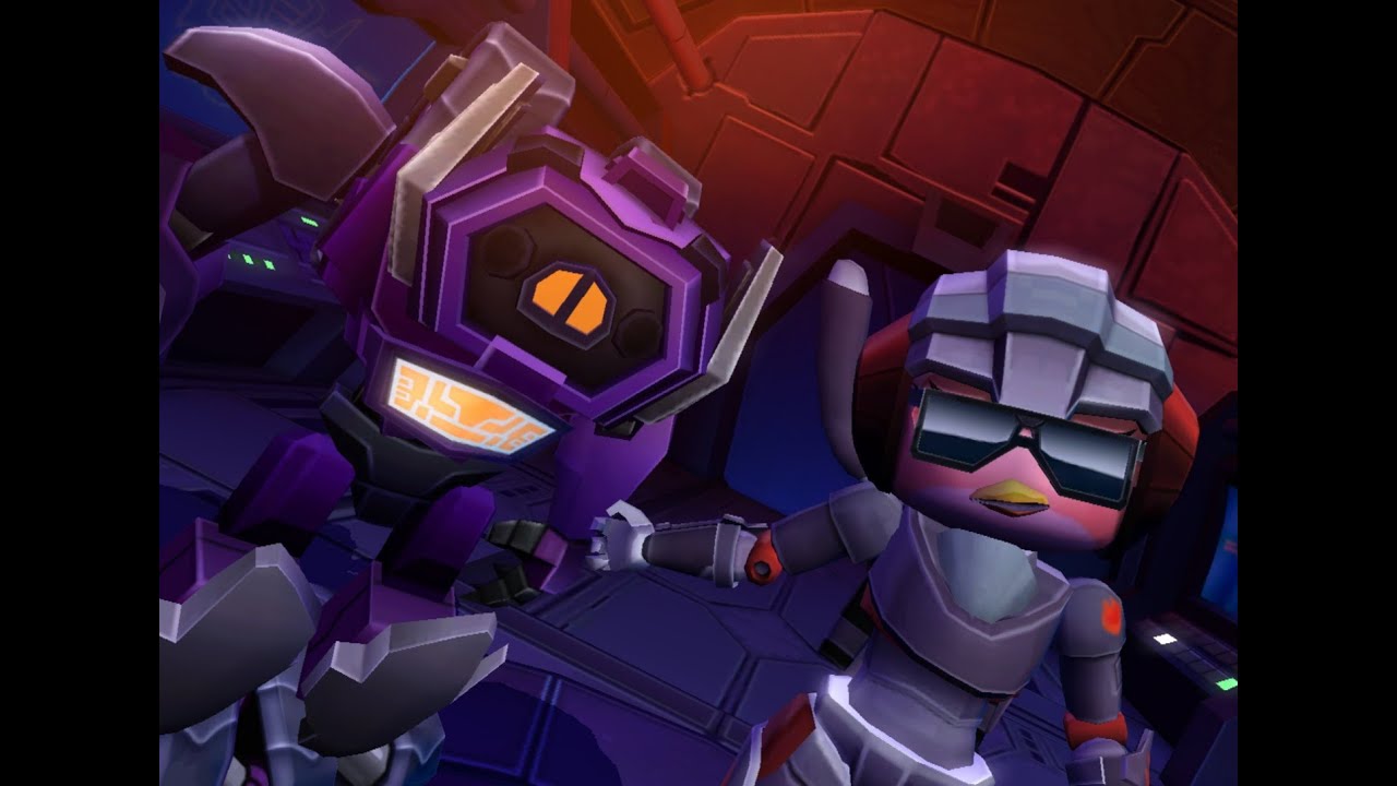 angry birds transformers (shockwave su copañeda flamewar) - YouTube