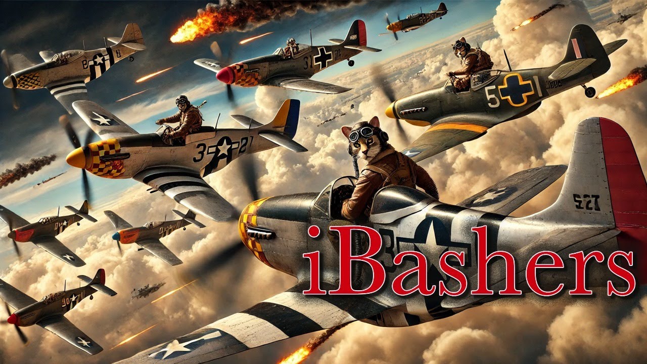 I'm Home, Let's Bash / iBasher Fighters - YouTube