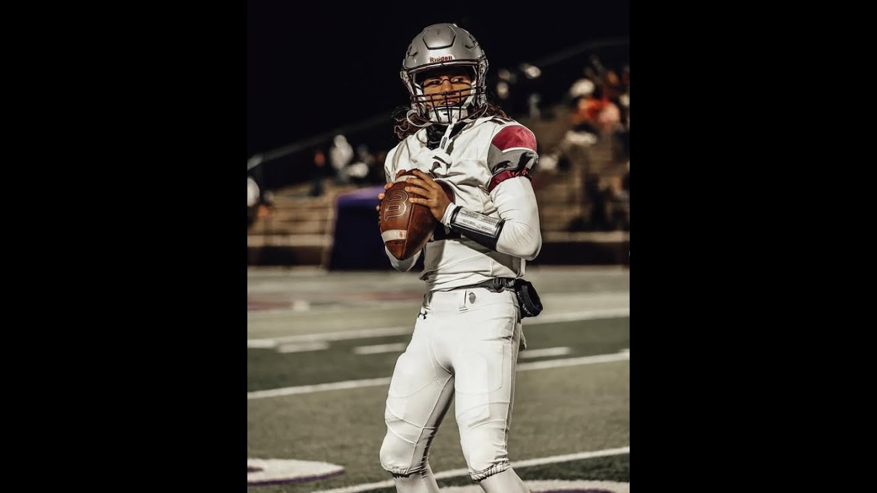 Thomas Manu (Alcoa Football) - YouTube