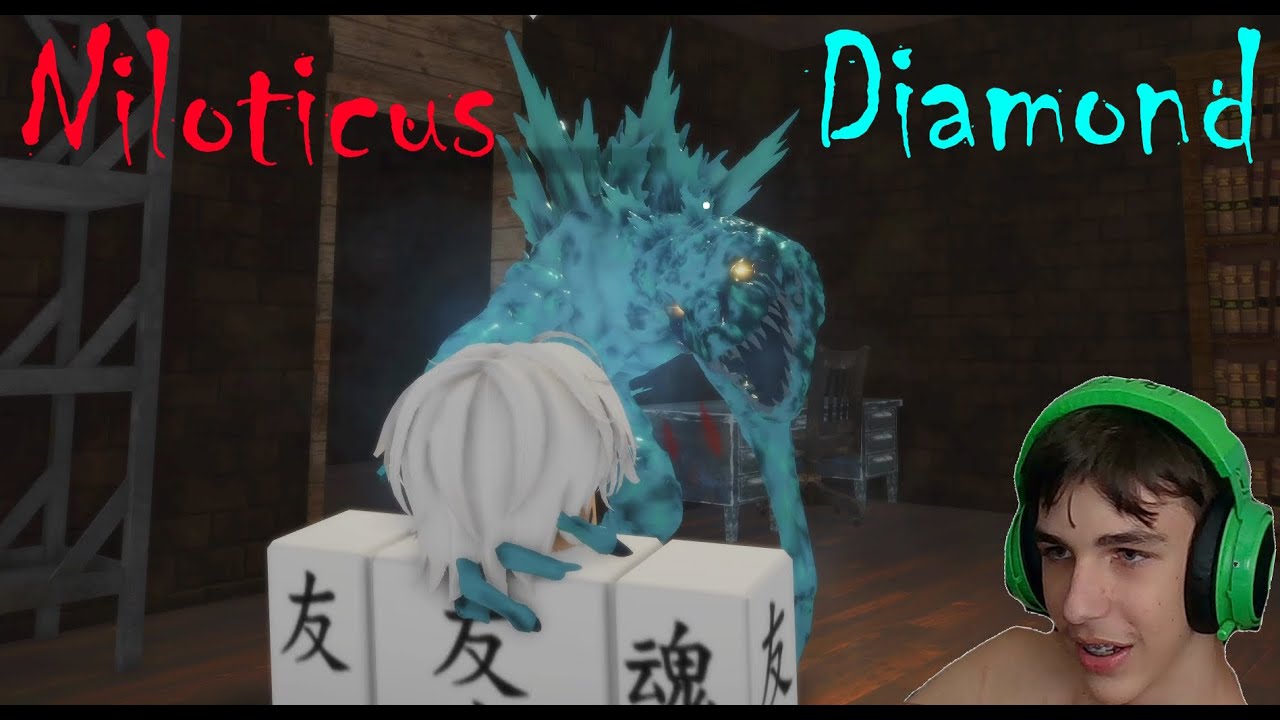 Pillar Chase 2: Diamond Niloticus Showcase - YouTube