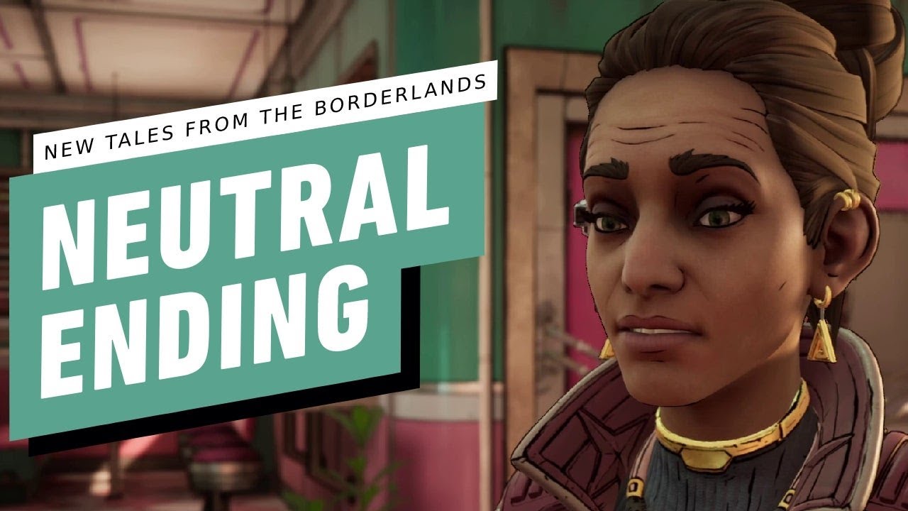 New Tales from the Borderlands Gameplay - Neutral Ending - YouTube