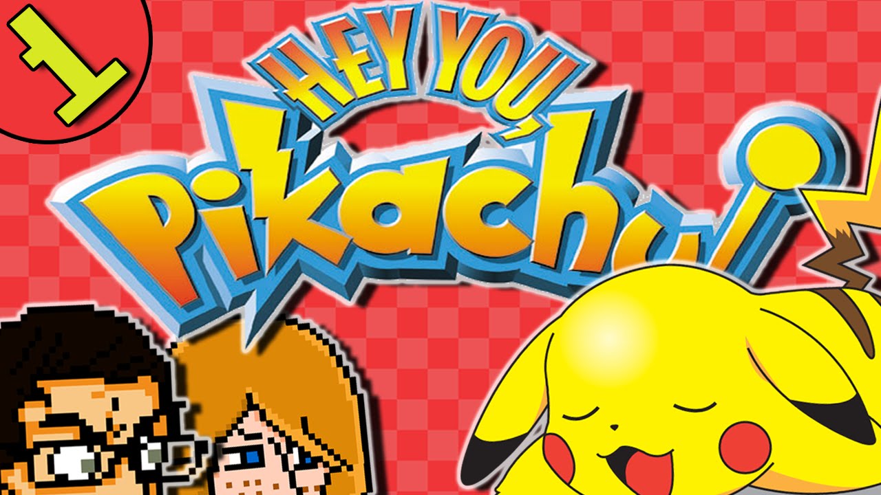 Let's Play Hey You Pikachu Part 1 ( Hey You Pikachu N64 Gameplay ...