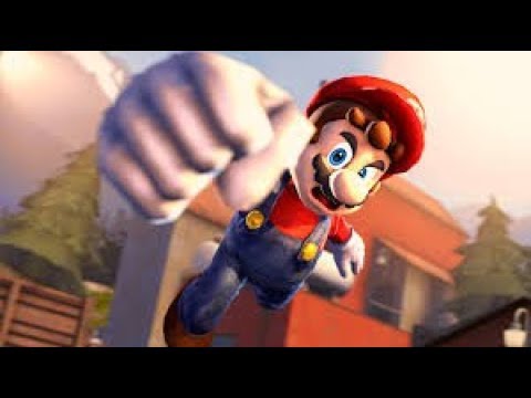 Forward Aerial, Superstar! [Mario SSBU Montage] - YouTube