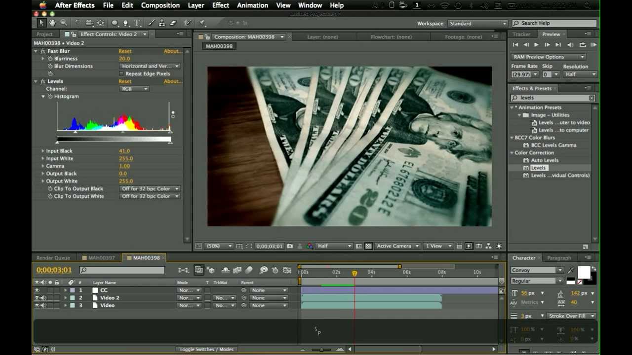 Epic Color Correction Tutorial in After Effects - YouTube