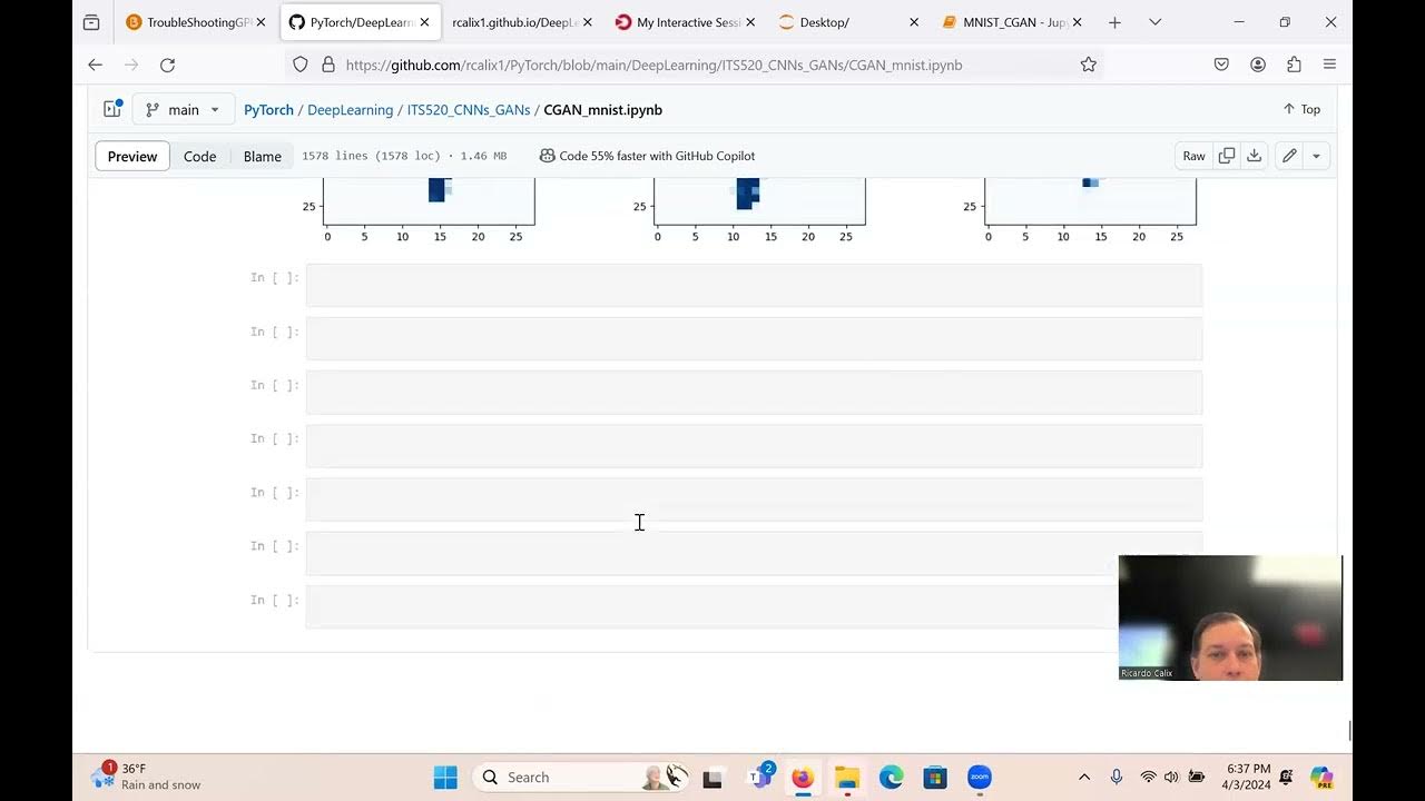 Conditional Generative Adversarial Networks (CGANs) from scratch with PyTorch - YouTube