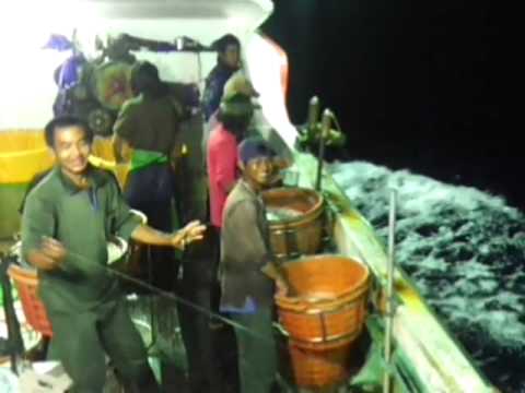 KAPAL IKAN LONGLINE Bag1 OPRASI SAMUDRA ATLANTIK "Holling ...