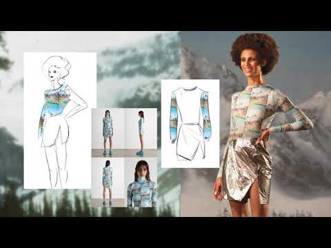 Designer Maisie Wilen Takes Us Though Her SS21 Collection | The Making Of