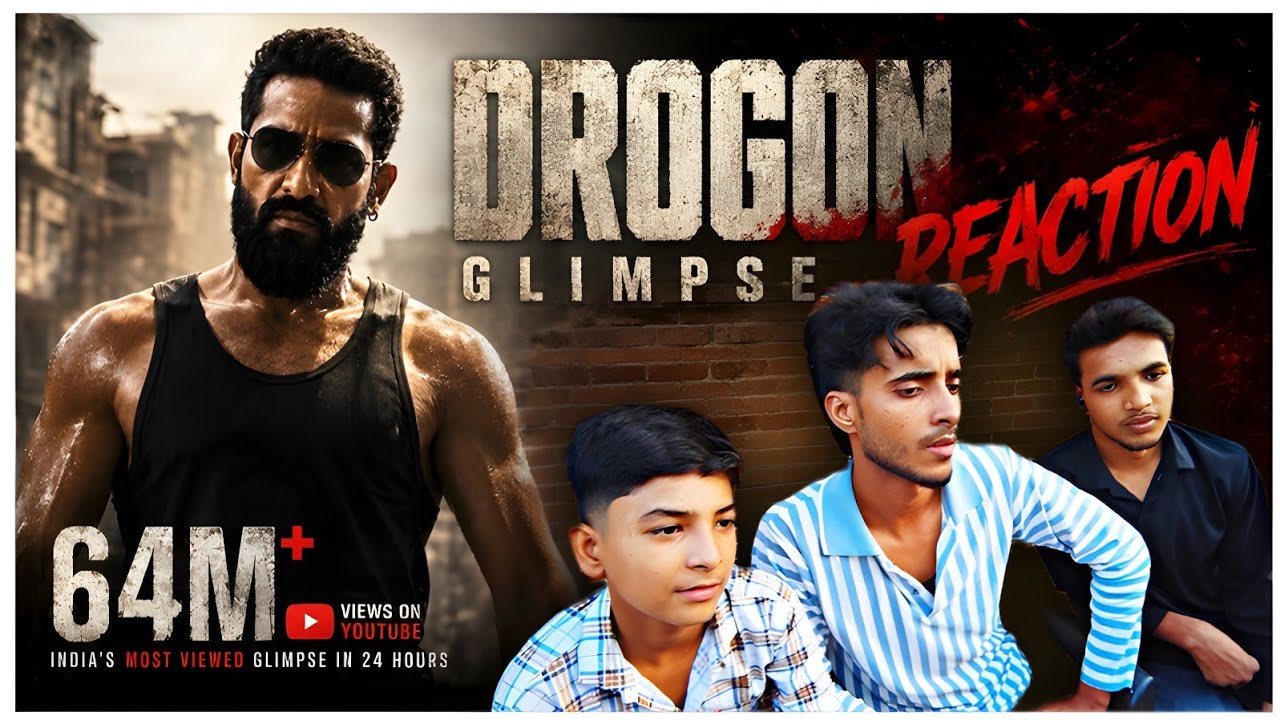 Dragon Glimpse Reaction🔥 - YouTube