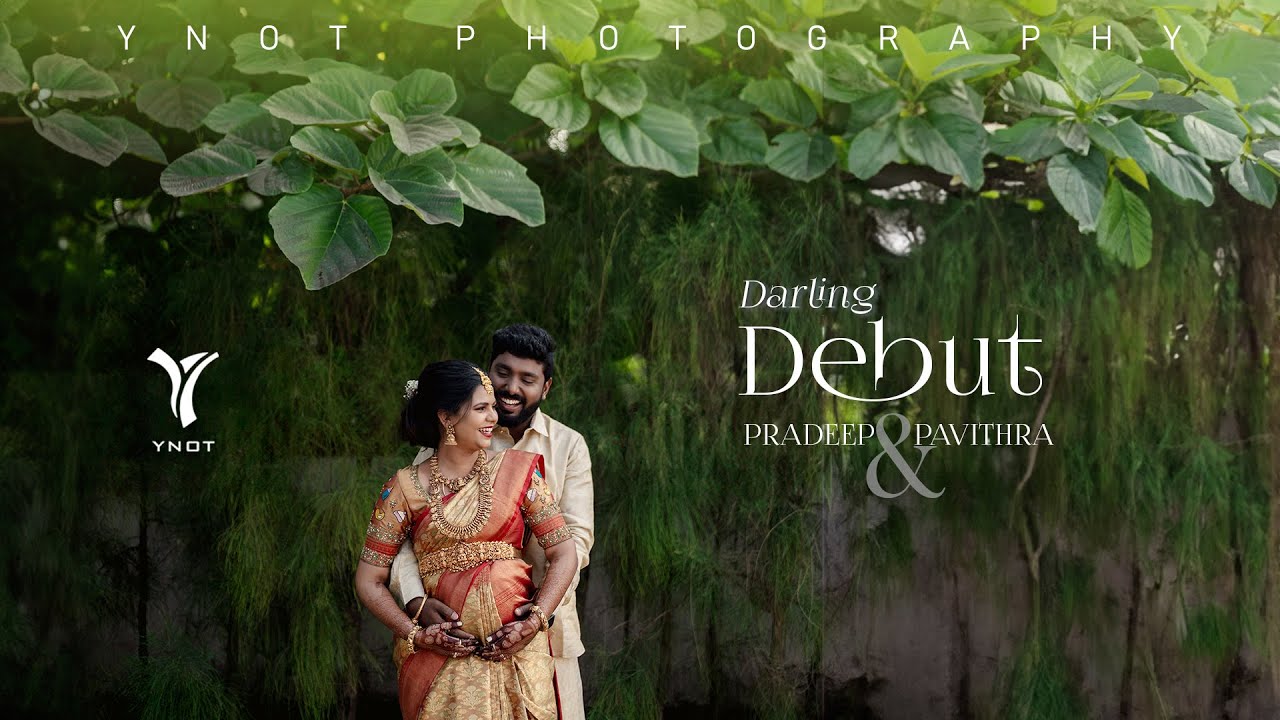 Pavithra & Pradeep | Baby Shower | YNOT PHOTOGRAPHY - YouTube