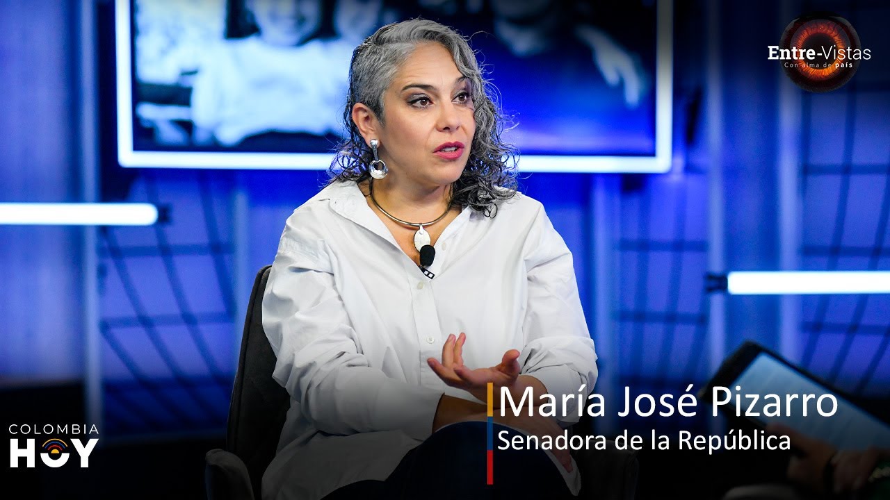 Entre-Vistas con Alma de País hoy: María José Pizarro, Senadora de la ...