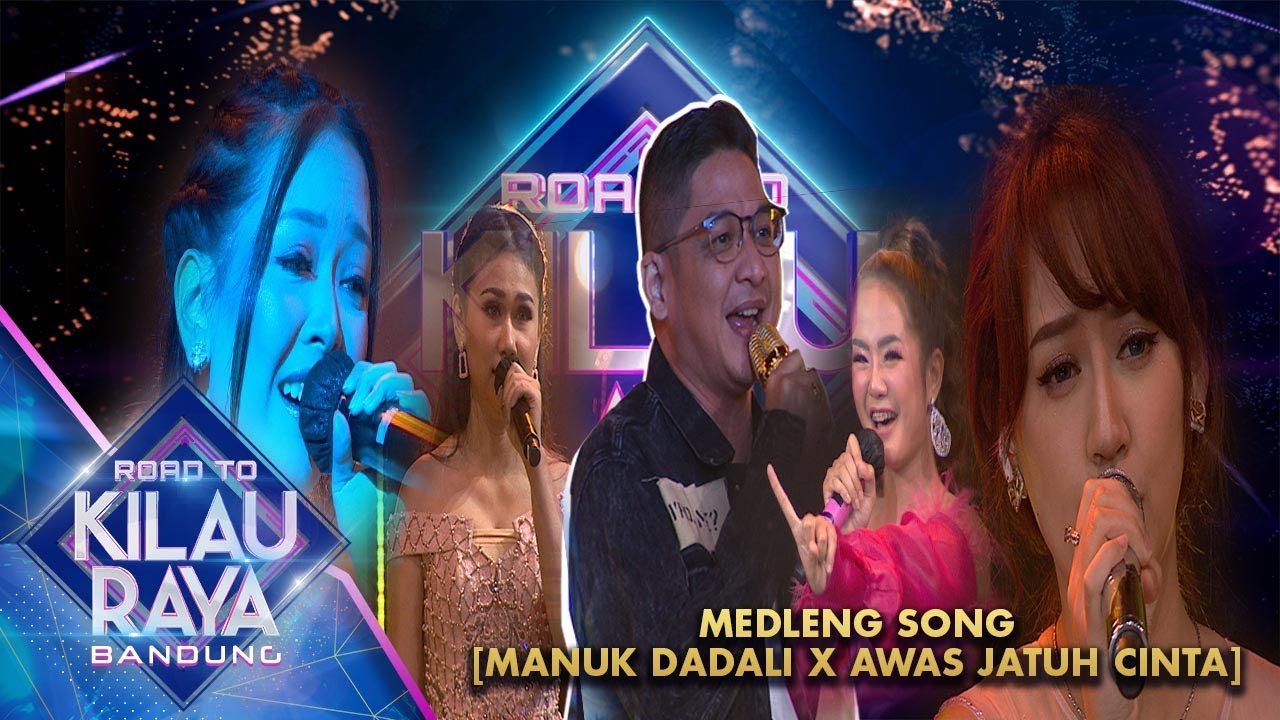 PASHA X FANI X WINA KDI X HAYATI KDI X MANSYUR ANGKULNG MEDLENG SONG ...