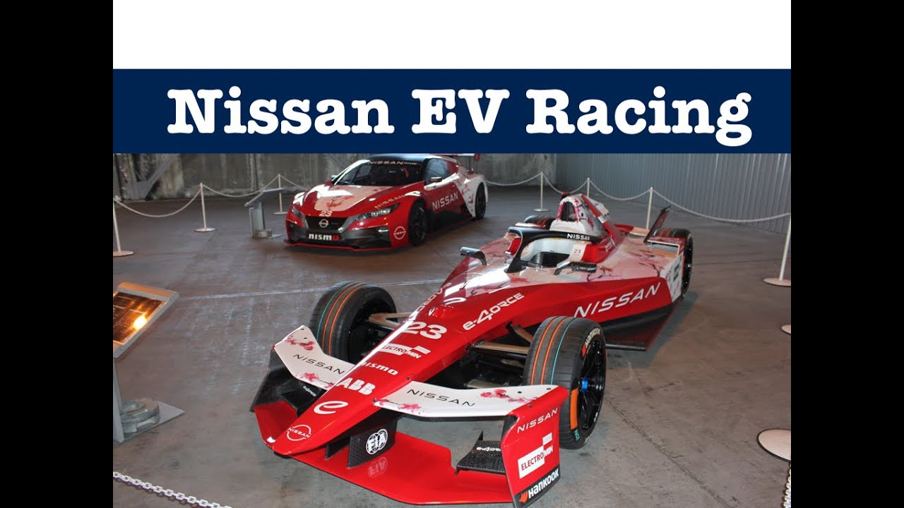 『Motor Sports Japan 2025』モータースポーツジャパン2025 Nissan EV Racing Formula E 日産電動レーシングカー - YouTube