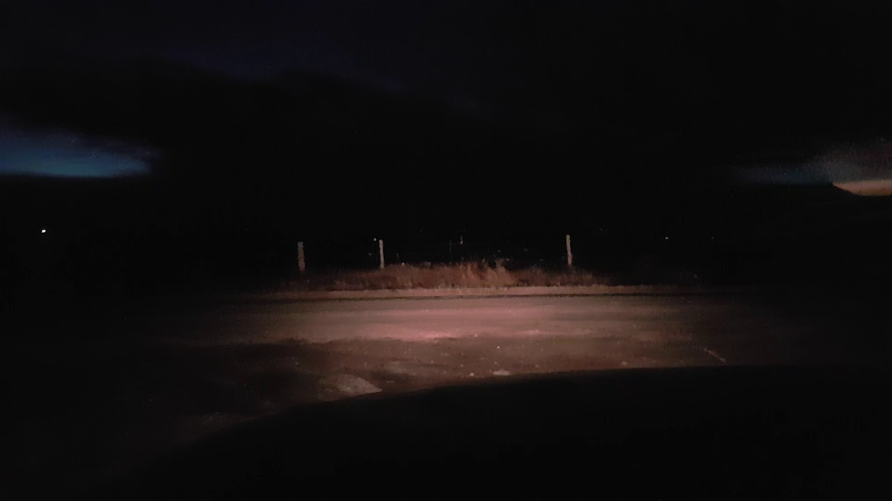 Southern Alberta Wind Storm (100km/hr plus) - YouTube