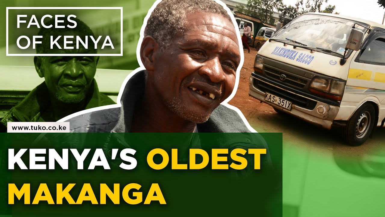 Amazing Story of Kenya's Oldest Makanga ( Documentary) | Faces of Kenya ...