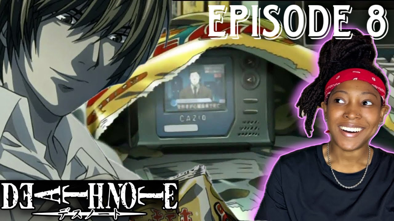 I’ll Eat a Potato Chip! Death Note Ep 8 Reaction “Glare” - YouTube