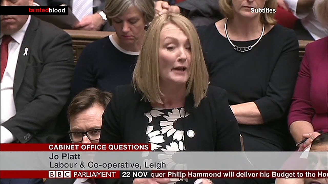 House of Commons : Jo Platt MP - Wednesday 22nd November 2017 - YouTube