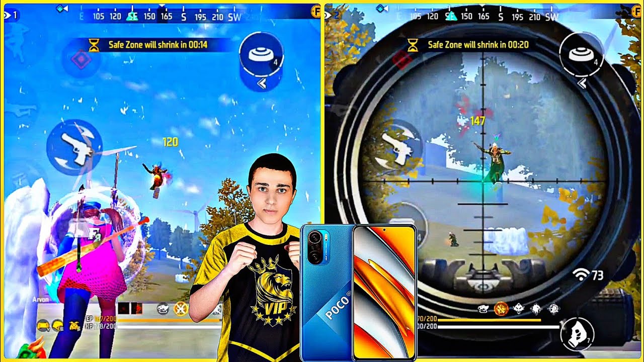 5 FiNGER | POCO F3 - HIGHLIGHTS EM CAMPEONATOS 🏆🌍 vip HAWK | لقطاتي من ...