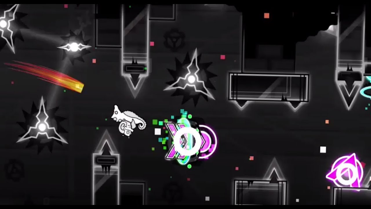 Firework 44% & 36 - 64% [Firework in 3 runs] Extreme Demon, Geometry ...