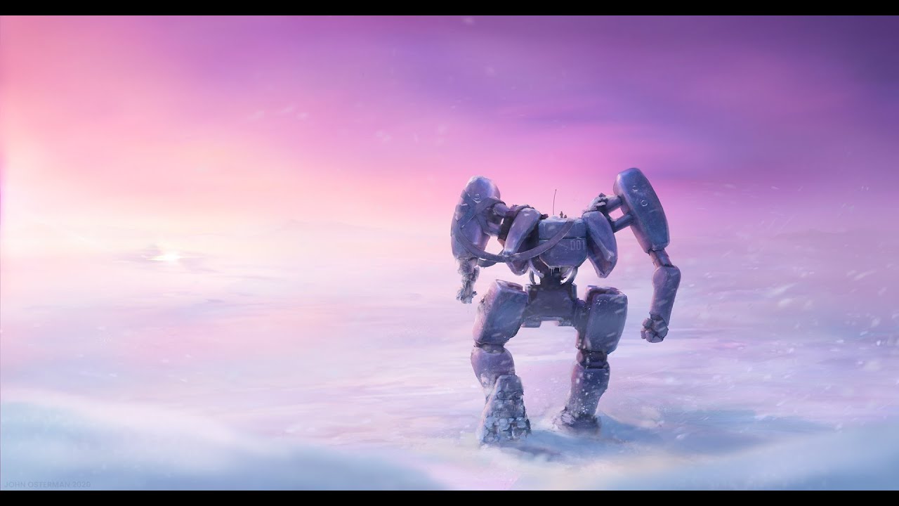 Winter Mech Time-lapse Process - YouTube