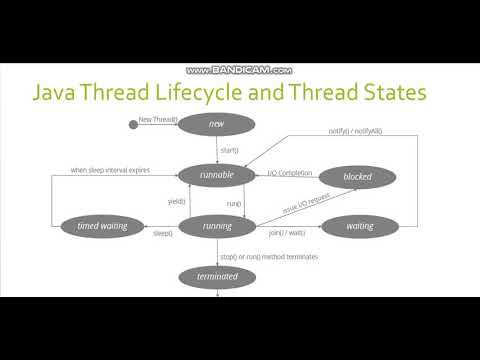THREADS IN JAVA - YouTube