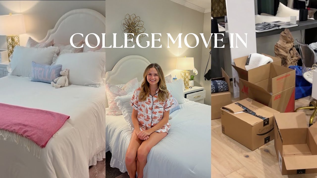 COLLEGE MOVE IN | The University of Texas at Austin - YouTube