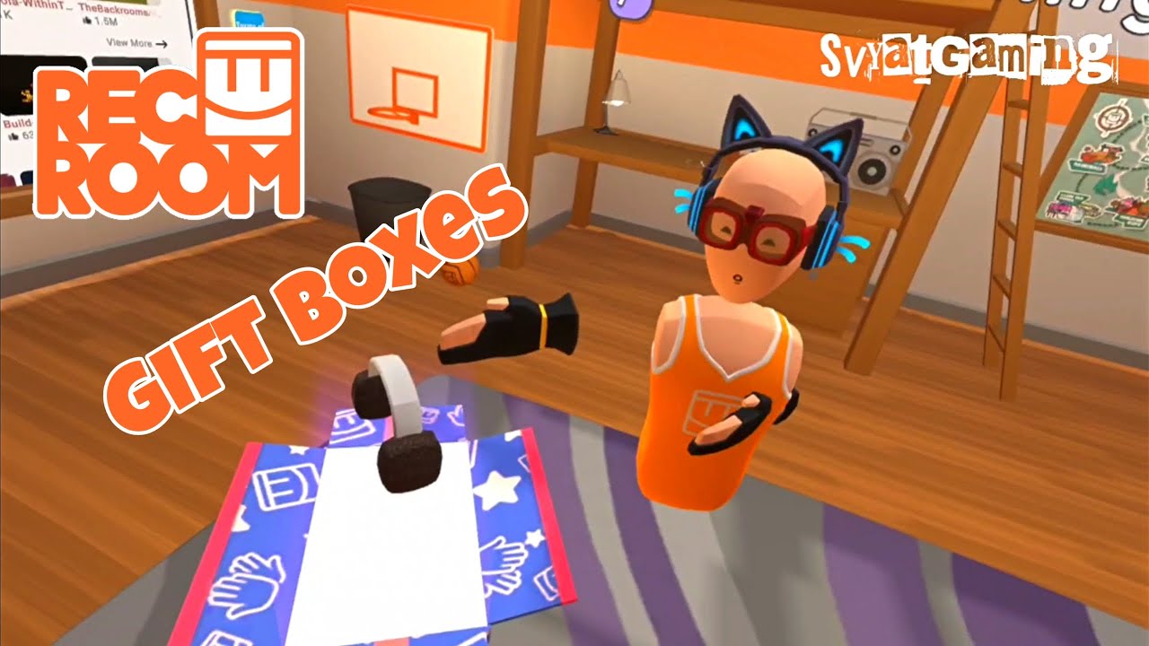 Rec Room Gift boxes for January - YouTube