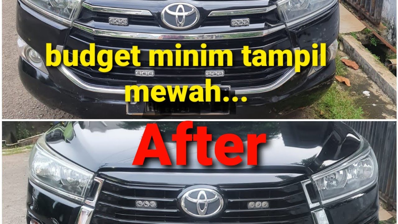 Innova reborn tahun 2016 (Upgrade) ke tahun 2021 - YouTube