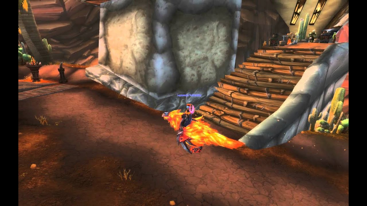 World of Warcraft - WoW - Flametalon of Alysrazor rare mount - YouTube