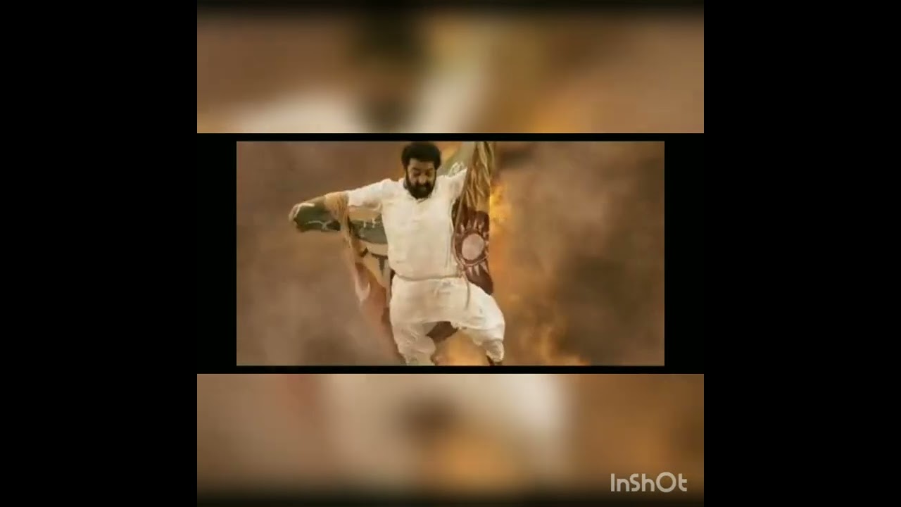 rrr movie friendship scene # - YouTube