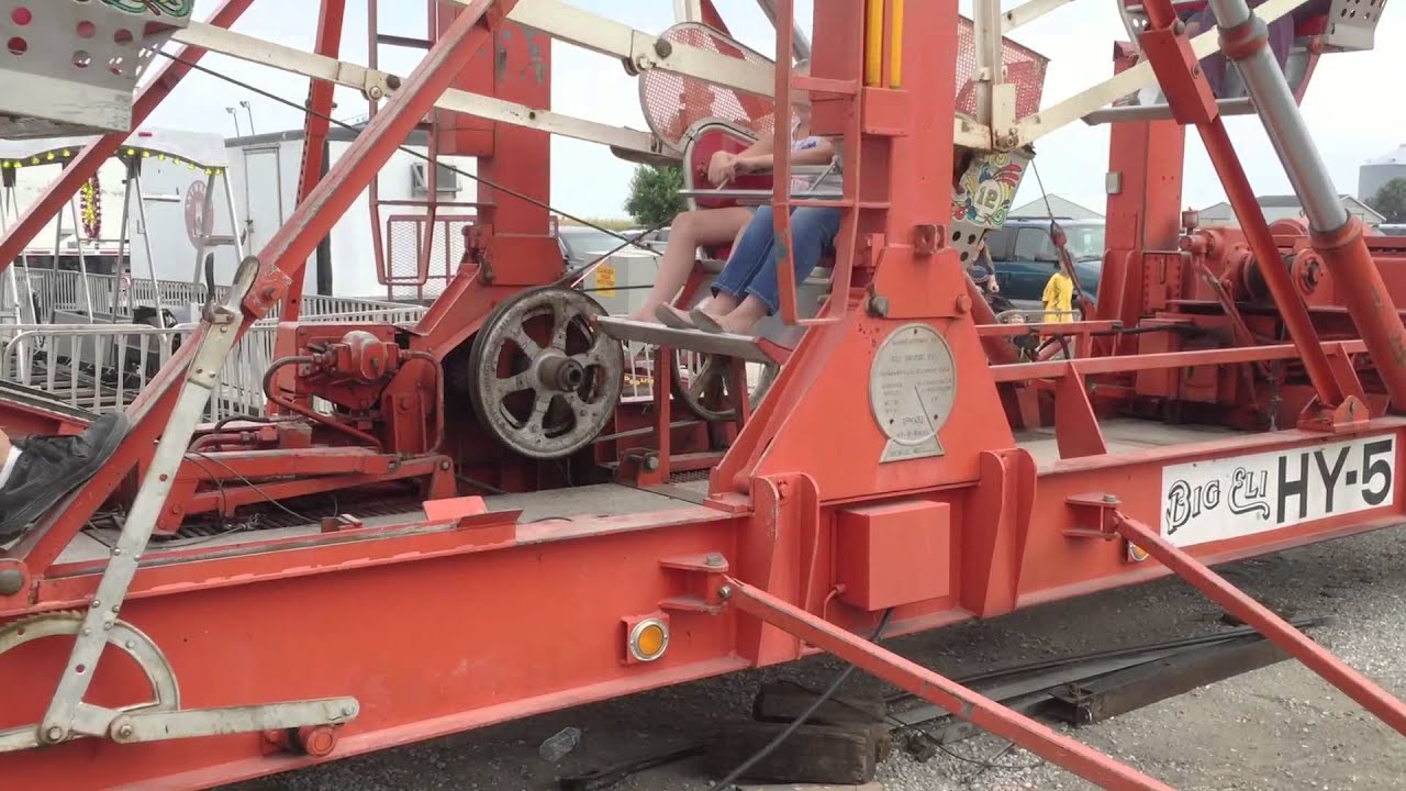 Cable Drive Eli-Bridge Hy 5 Wheel - YouTube