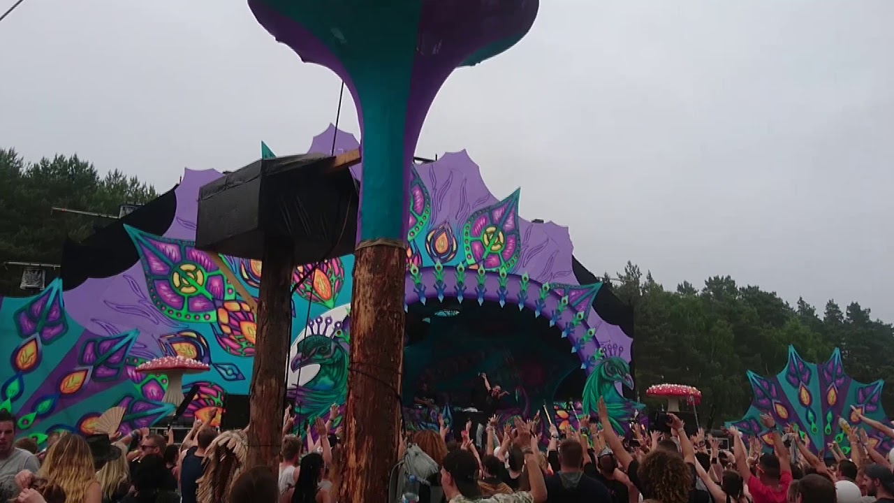 Psychedelic Circus 2018 short Review - YouTube