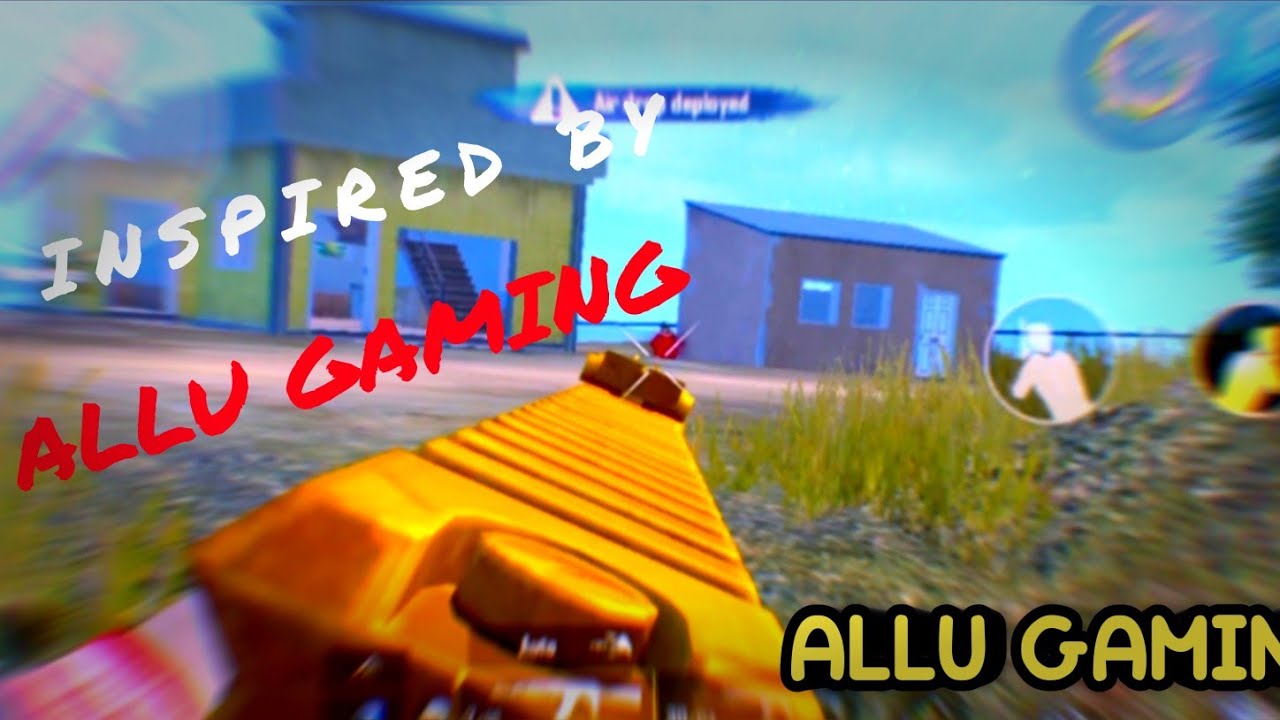 @allugaming inspired by allu gaming#bgmi #reflex #bgmishorts # ...