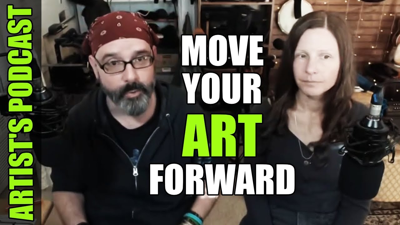 Using Fear To Move Your Art Forward - YouTube