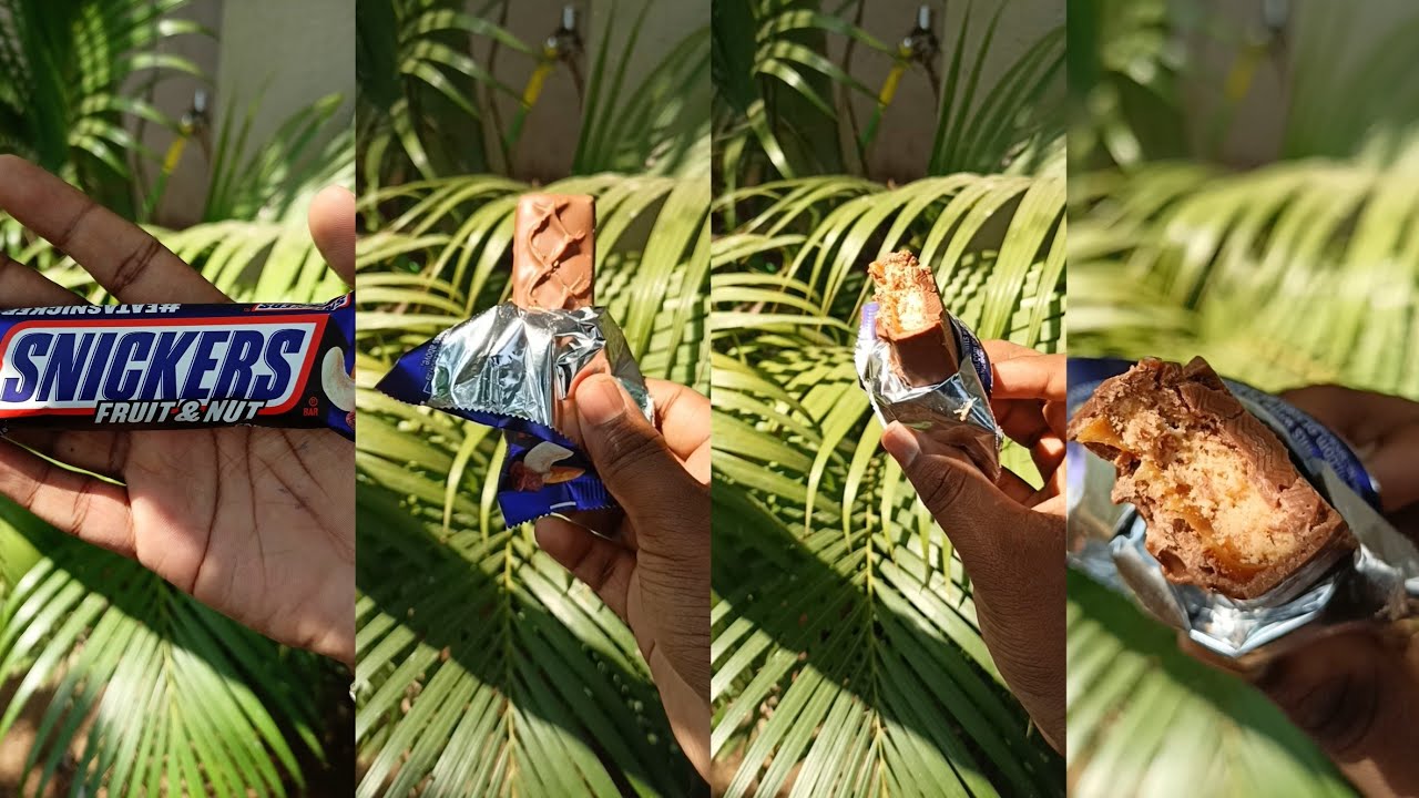 Snickers fruit and nut | Snickers lovers | #shorts - YouTube