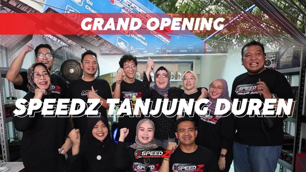 CABANG BARU SPEEDZ PERFORMANCE DI JAKARTA BARAT | ANAK DIESEL MERAPAT ...