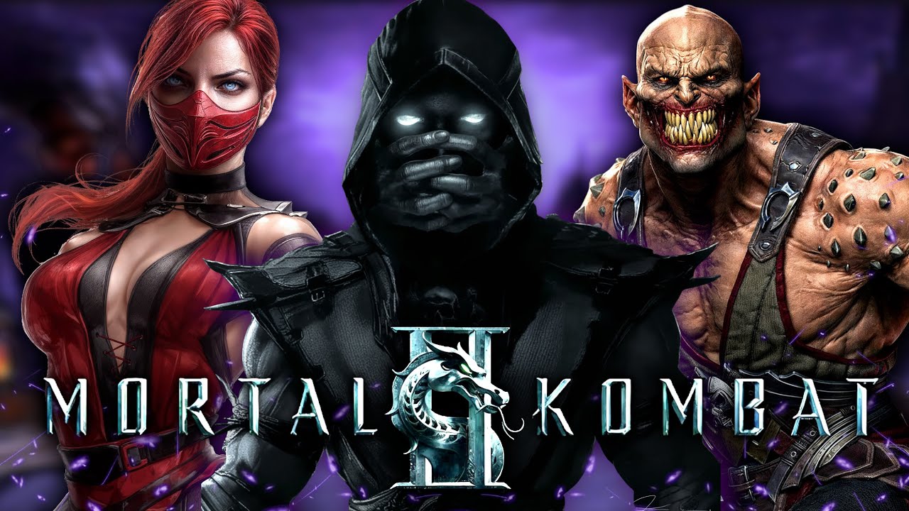 Top 10 Characters We Need in Mortal Kombat 2 (Movie) - YouTube