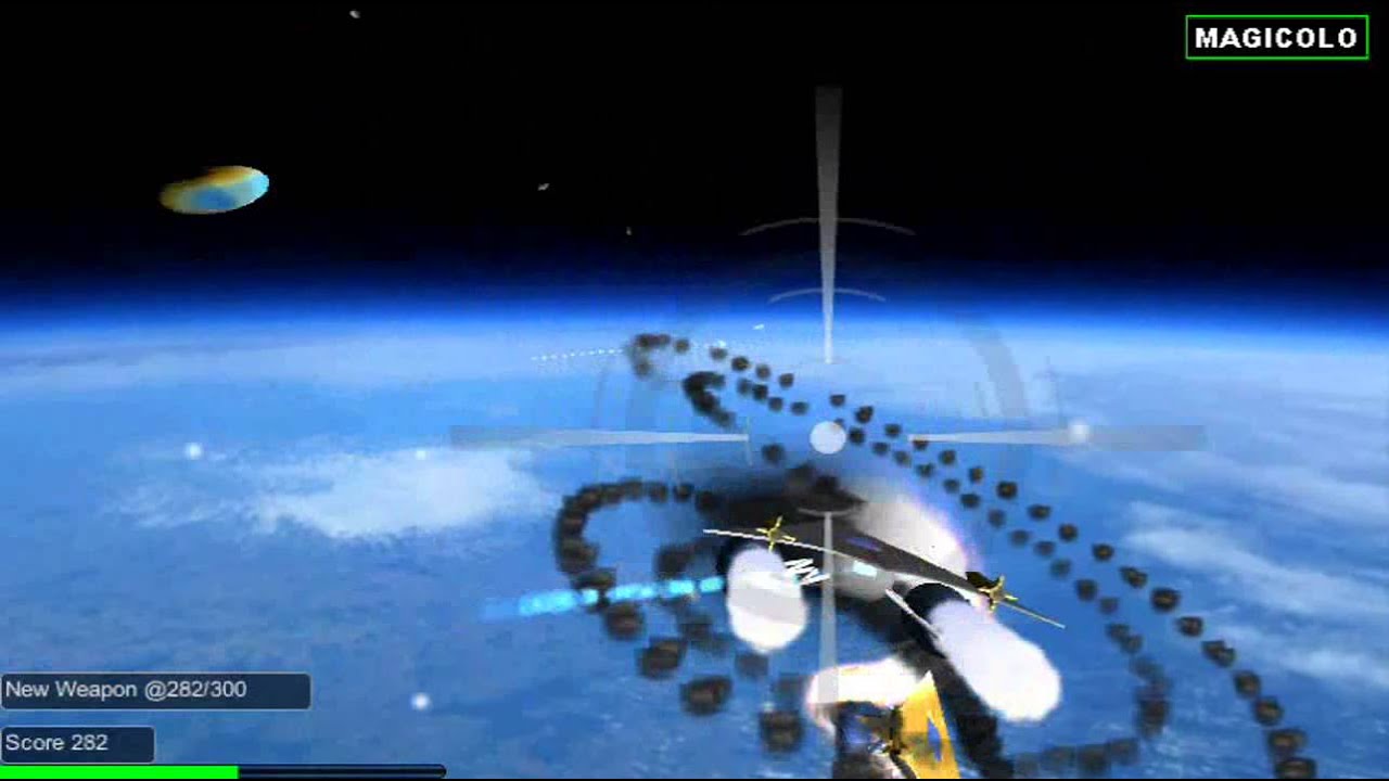 Earth Wars 3D - Unity3D space shooter game 2014 - YouTube