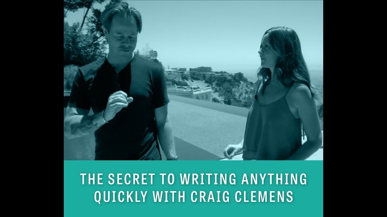 How to Write Anything Faster: Writing Tips from Master Copywriter Craig ...