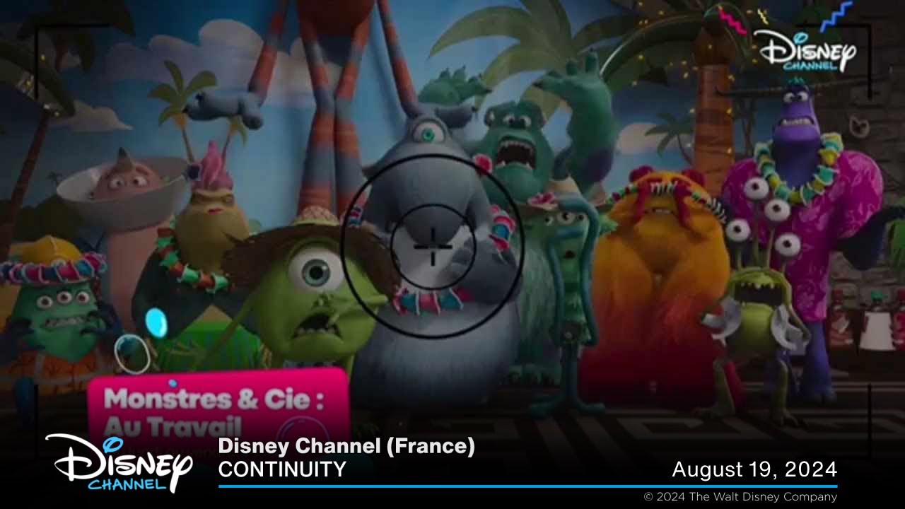 Disney Channel (France) continuity | August 19, 2024 • Disney Channel ...