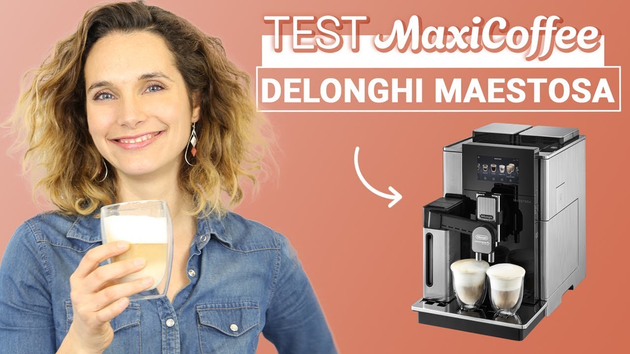 DELONGHI MAESTOSA EPAM 960.75.GLM | Machine à café grain | Le Test ...