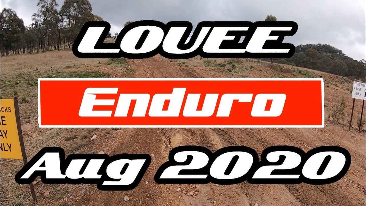 LOUEE Enduro NSW Dirt Bike Park Aug 2020 Husqvarna TE300 & FE350 - YouTube